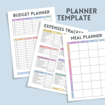 Canva Planner Templates You Need Right Now