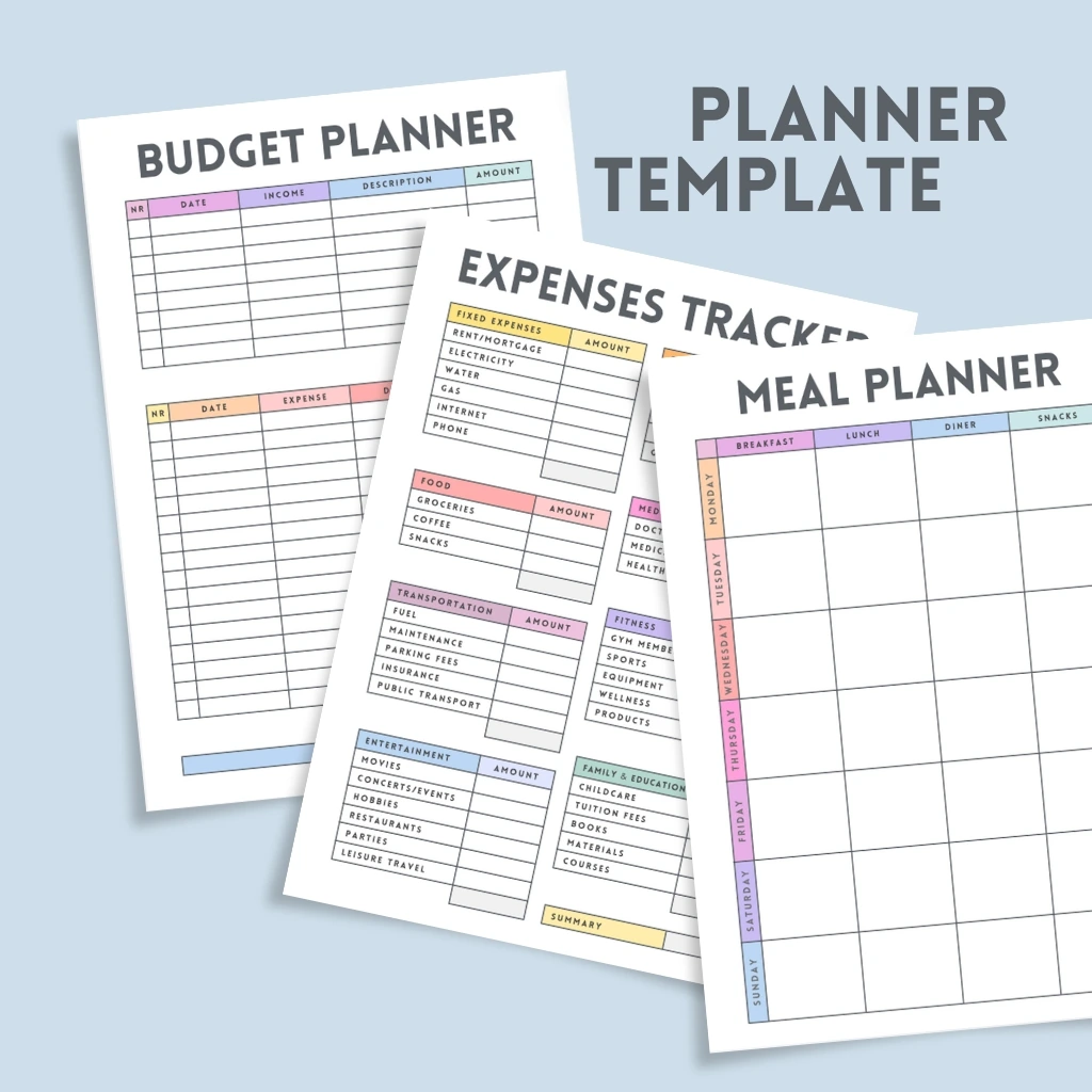 Canva Planner Templates You Need Right Now